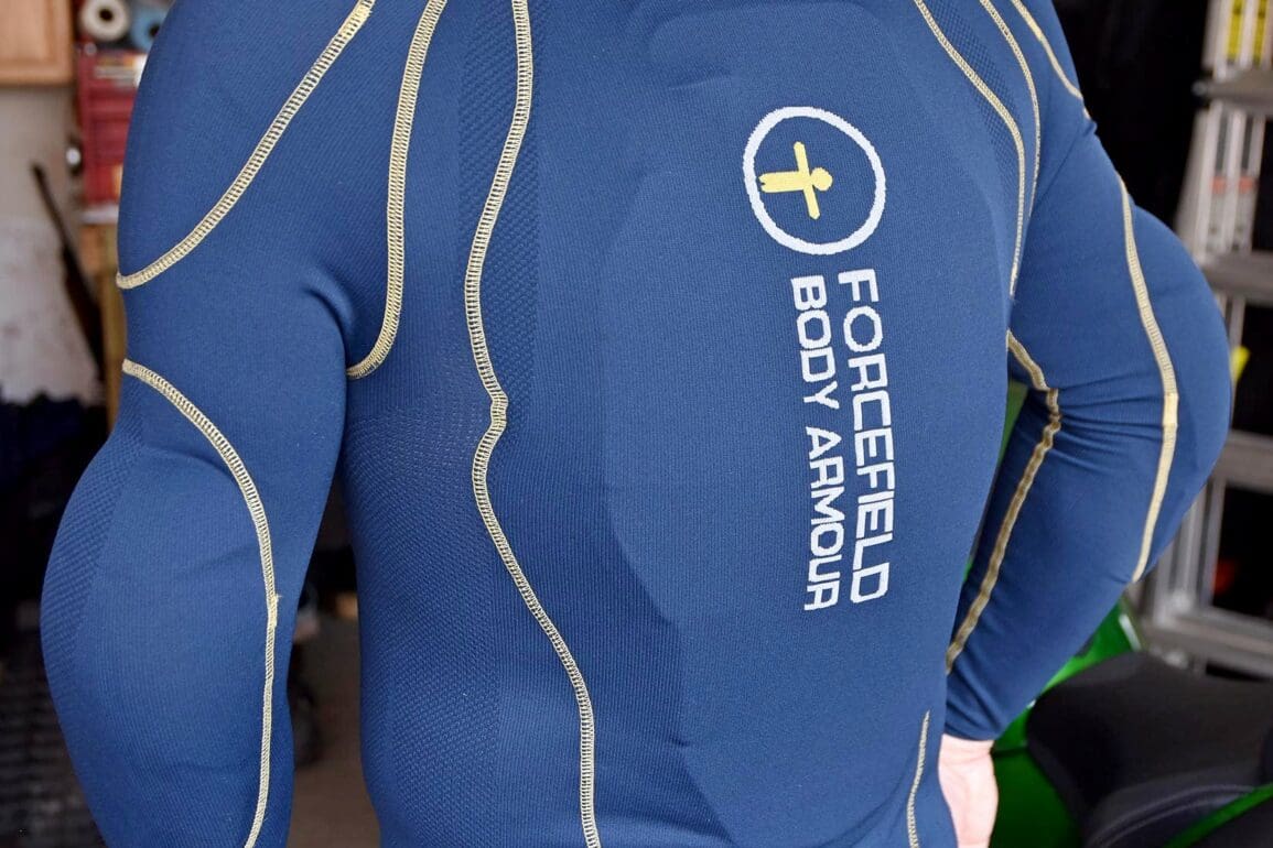 The Forcefield Sport Suit X-V: One Piece Protection & Comfort