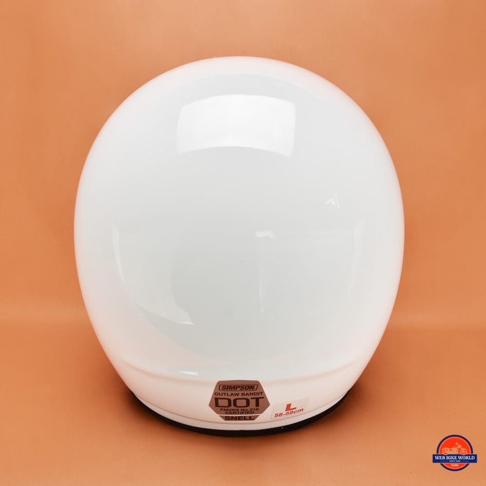 Simpson Outlaw Bandit Review: An In Your Face Full Face