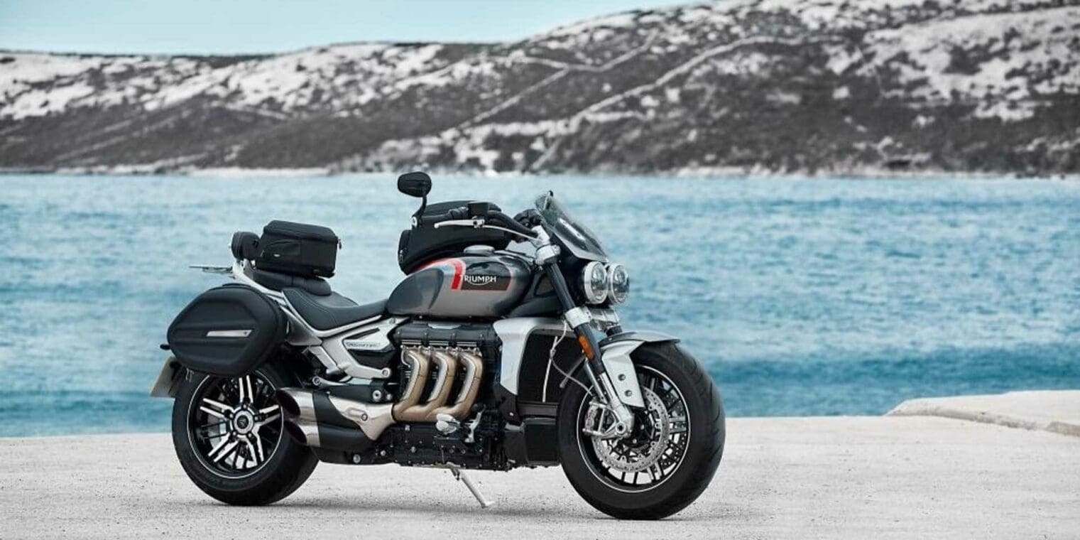 Triumph Releases Accessory Line for the New Rocket 3 - webBikeWorld