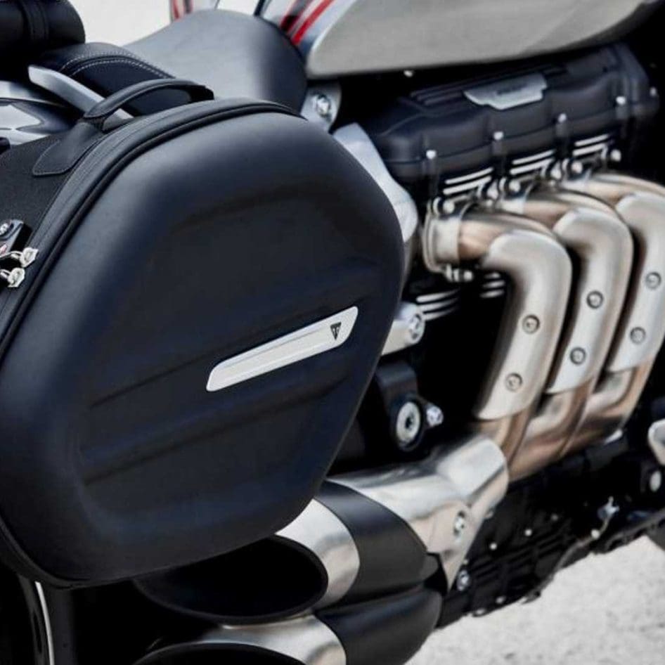 Triumph Releases Accessory Line for the New Rocket 3 - webBikeWorld