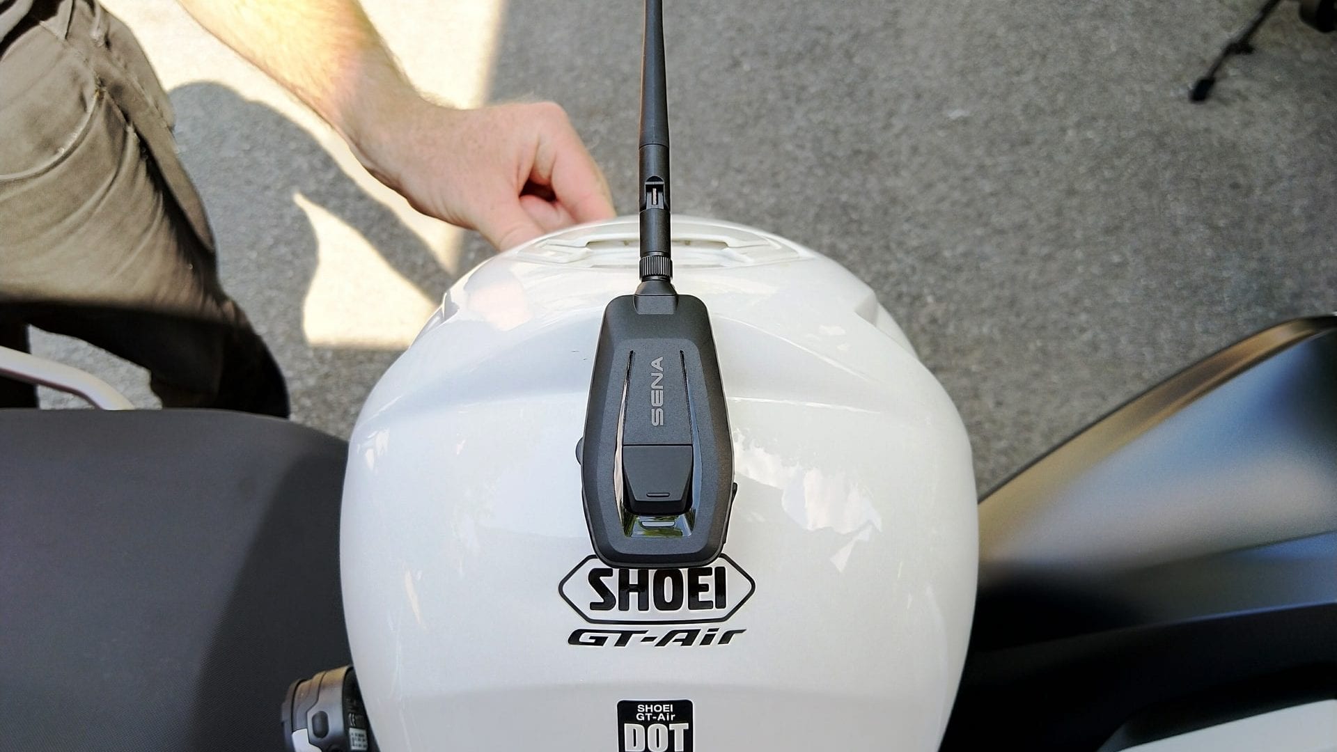 SENA +Mesh Adapter Review: A SENA BT System ‘Party-Line’