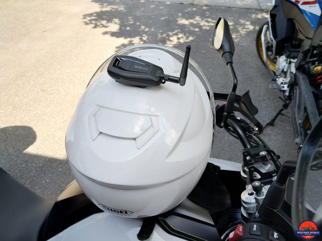 SENA +Mesh Adapter Review: A SENA BT System ‘Party-Line’