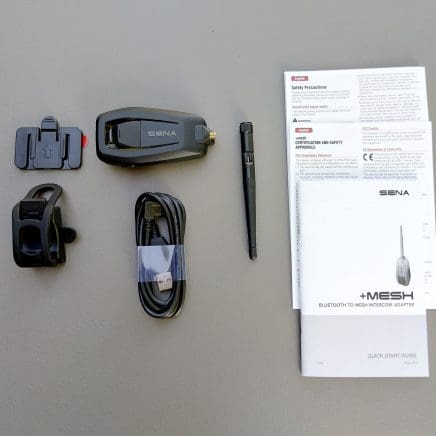 SENA +Mesh Adapter Review: A SENA BT System ‘Party-Line’