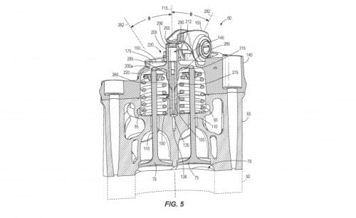 Harley Files Patent for New Pushrod Engine - webBikeWorld