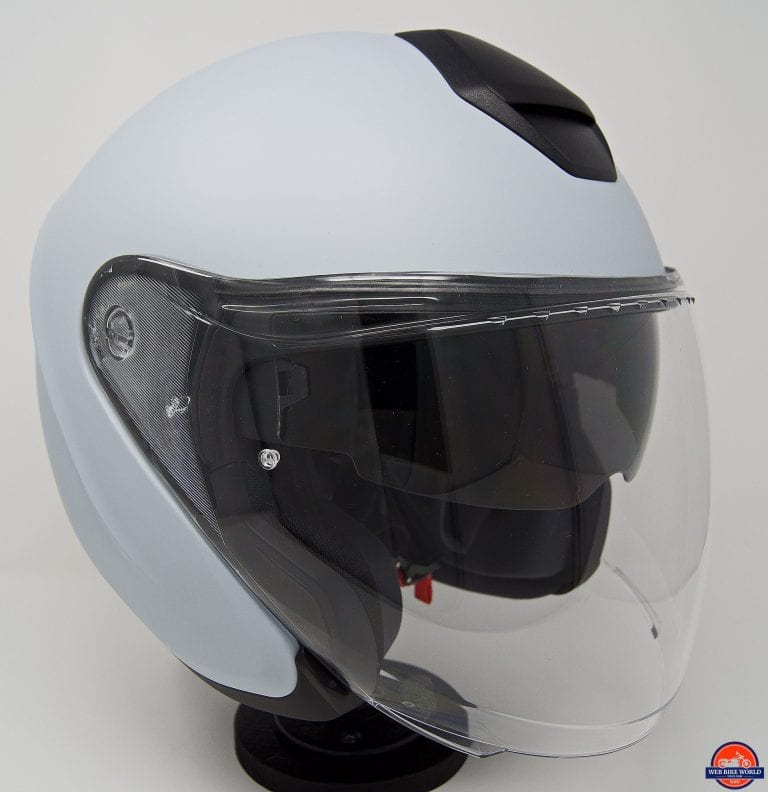 SCHUBERTH M1 PRO + SC1M: Modern Open Face & Integrated Electronics