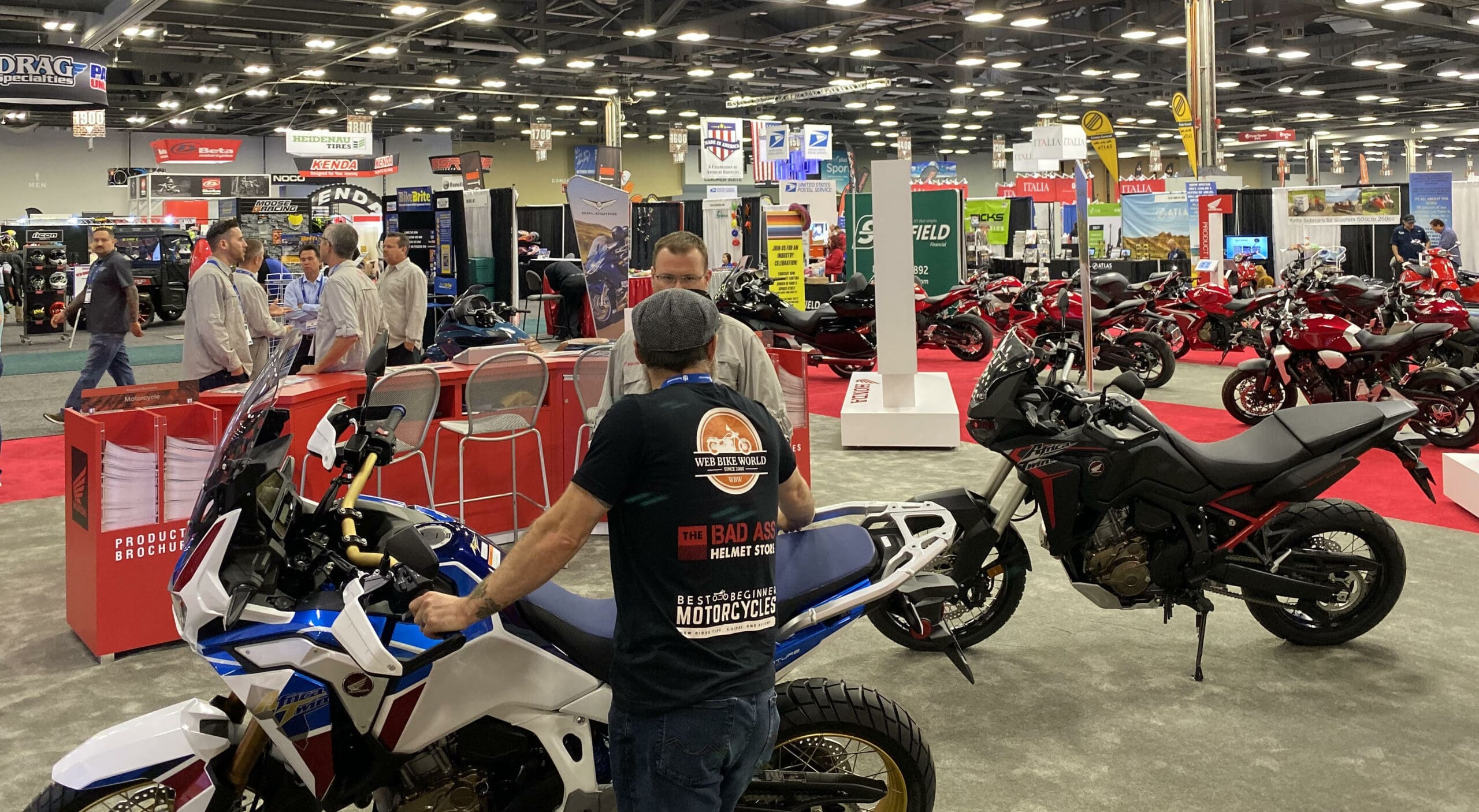 2019 AIMExpo Recap - webBikeWorld
