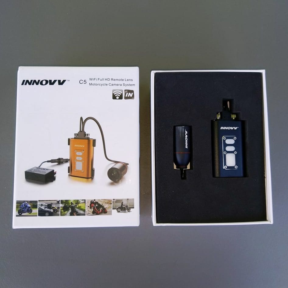 INNOVV C5 Helmet Camera Kit: Versatility Realized