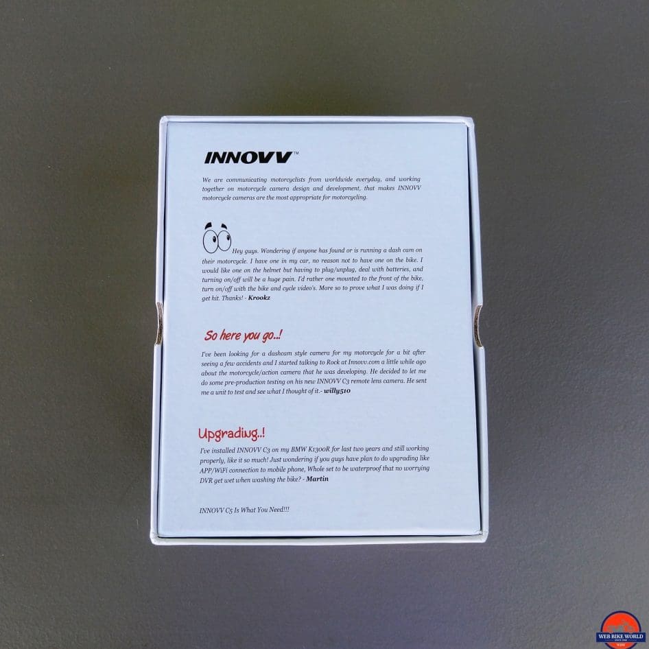 INNOVV C5 Helmet Camera Kit: Versatility Realized