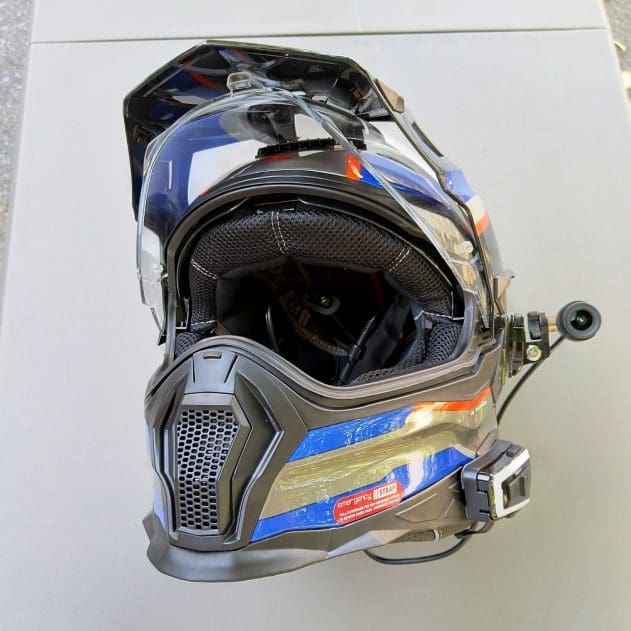 INNOVV C5 Helmet Camera Kit: Versatility Realized