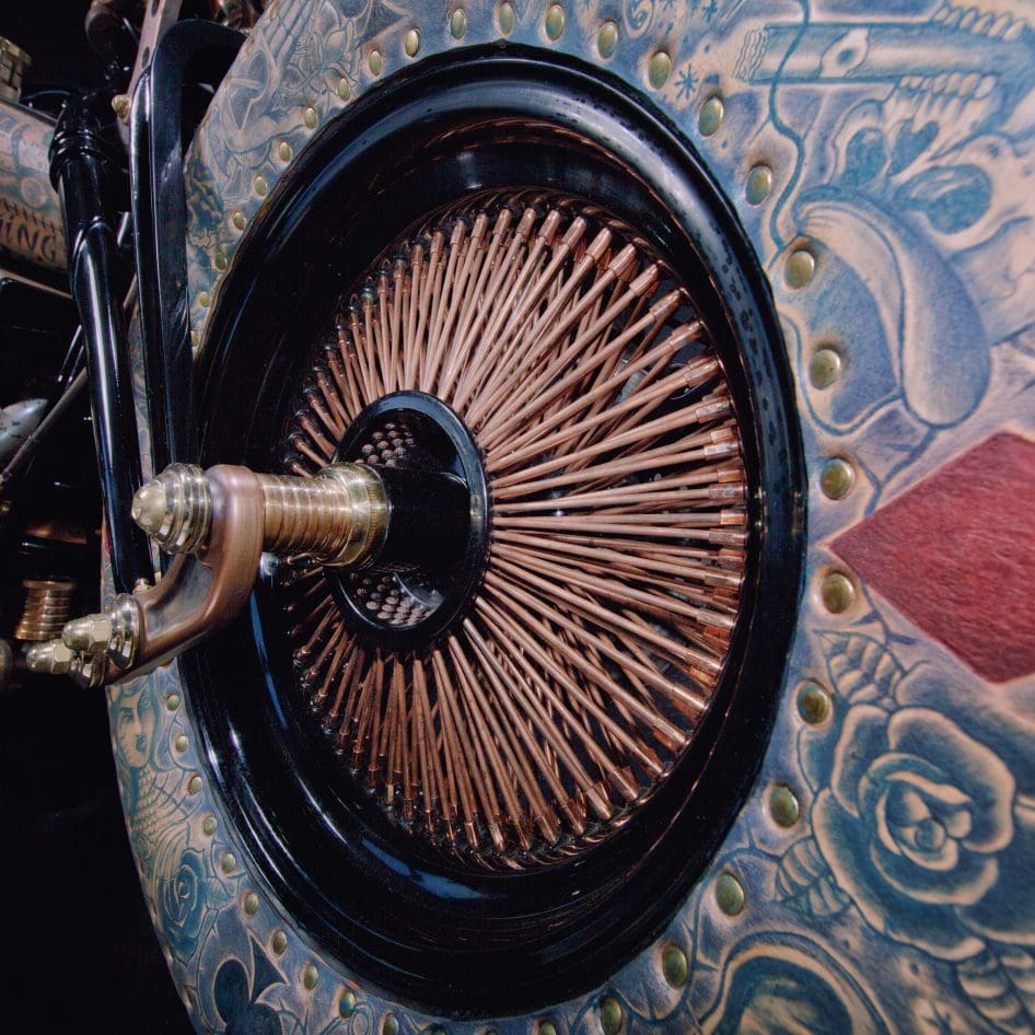 The World's First Tattooed Motorcycle - webBikeWorld