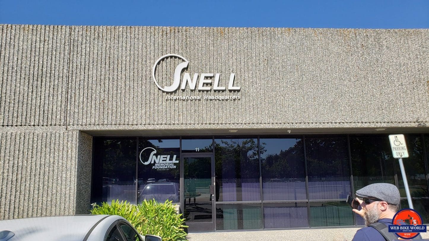 Why Most Modular Helmets Aren’t Snell Rated | wBW