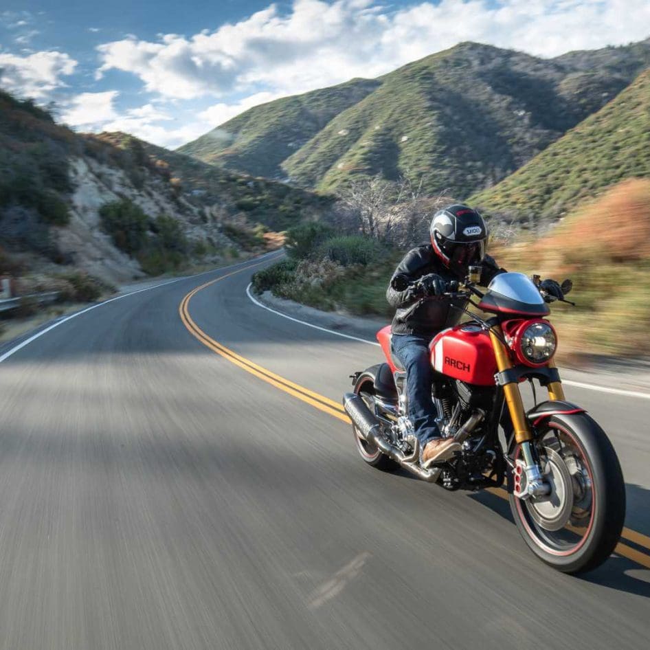 The Arch Motorcycles KRGT-1 Will Come to EICMA - webBikeWorld