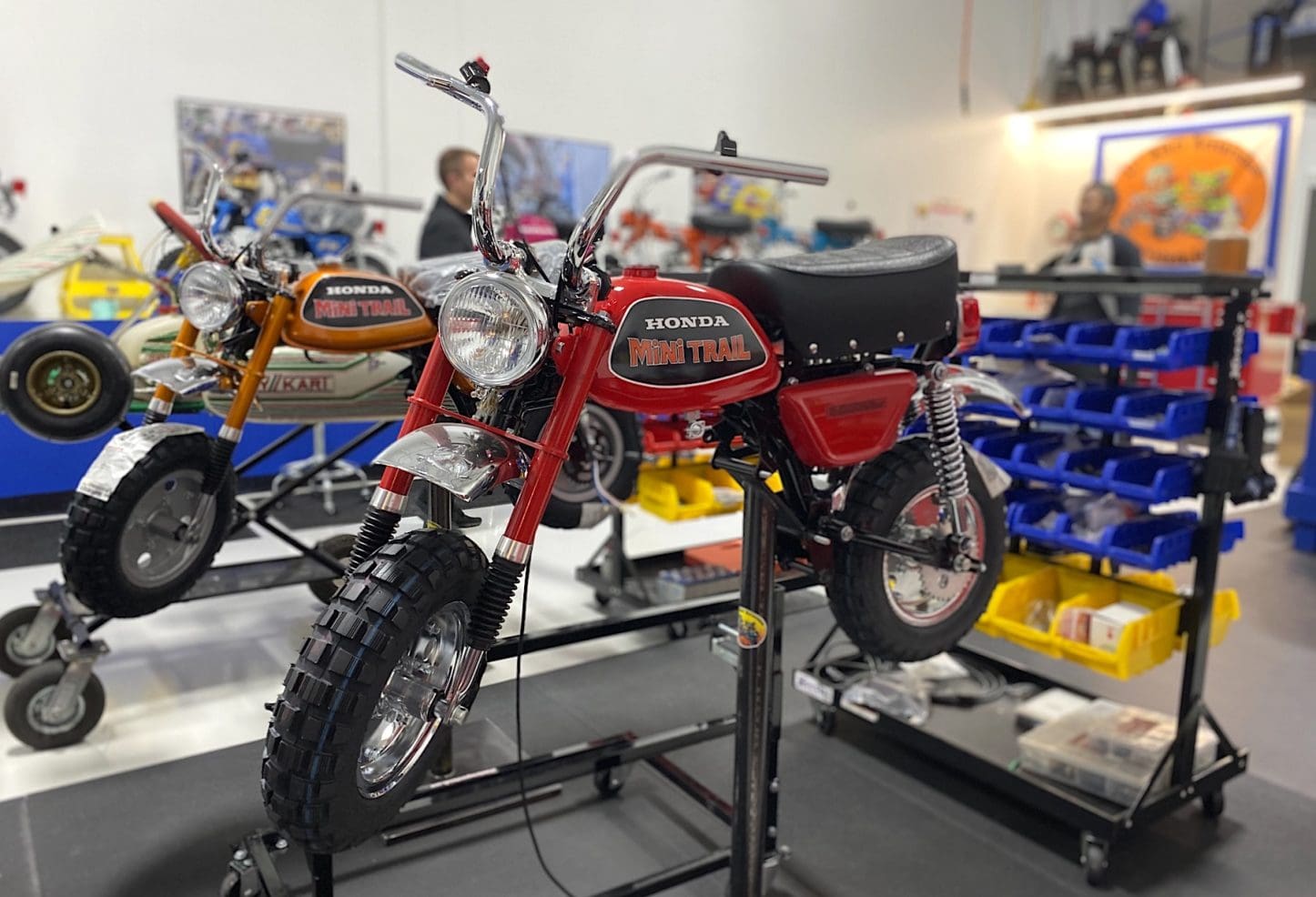 Lil’ Bikes Restoration - Where Mini-Hondas Go to be Reborn - webBikeWorld