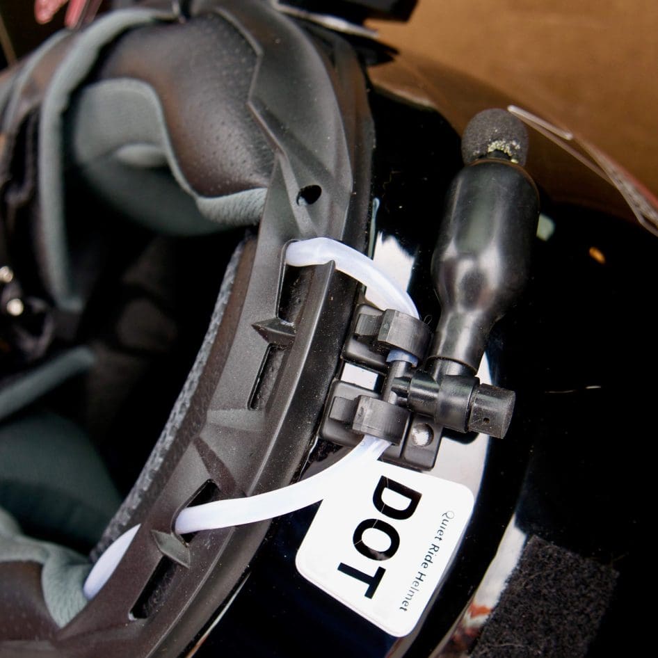 A Revolutionary Noise Canceling Helmet: Alvin Halfaker’s Quiet Ride Helmet