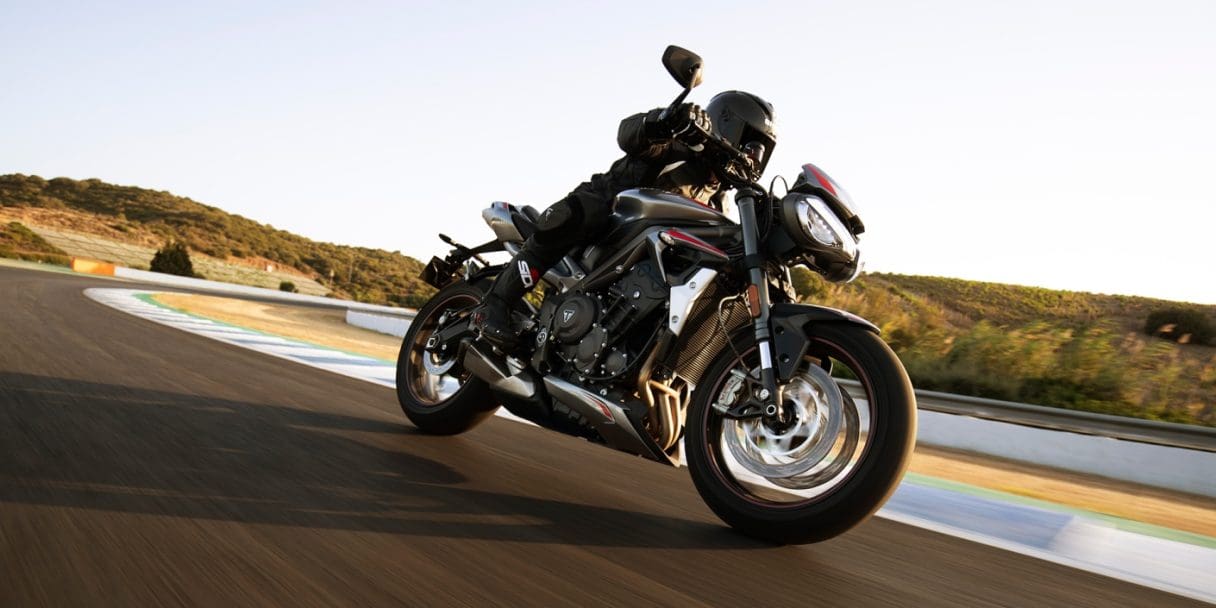Here's the 2020 Triumph Street Triple RS - webBikeWorld