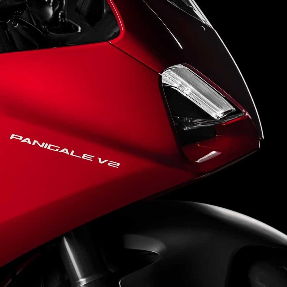 Here's the 2020 Ducati V2 - webBikeWorld