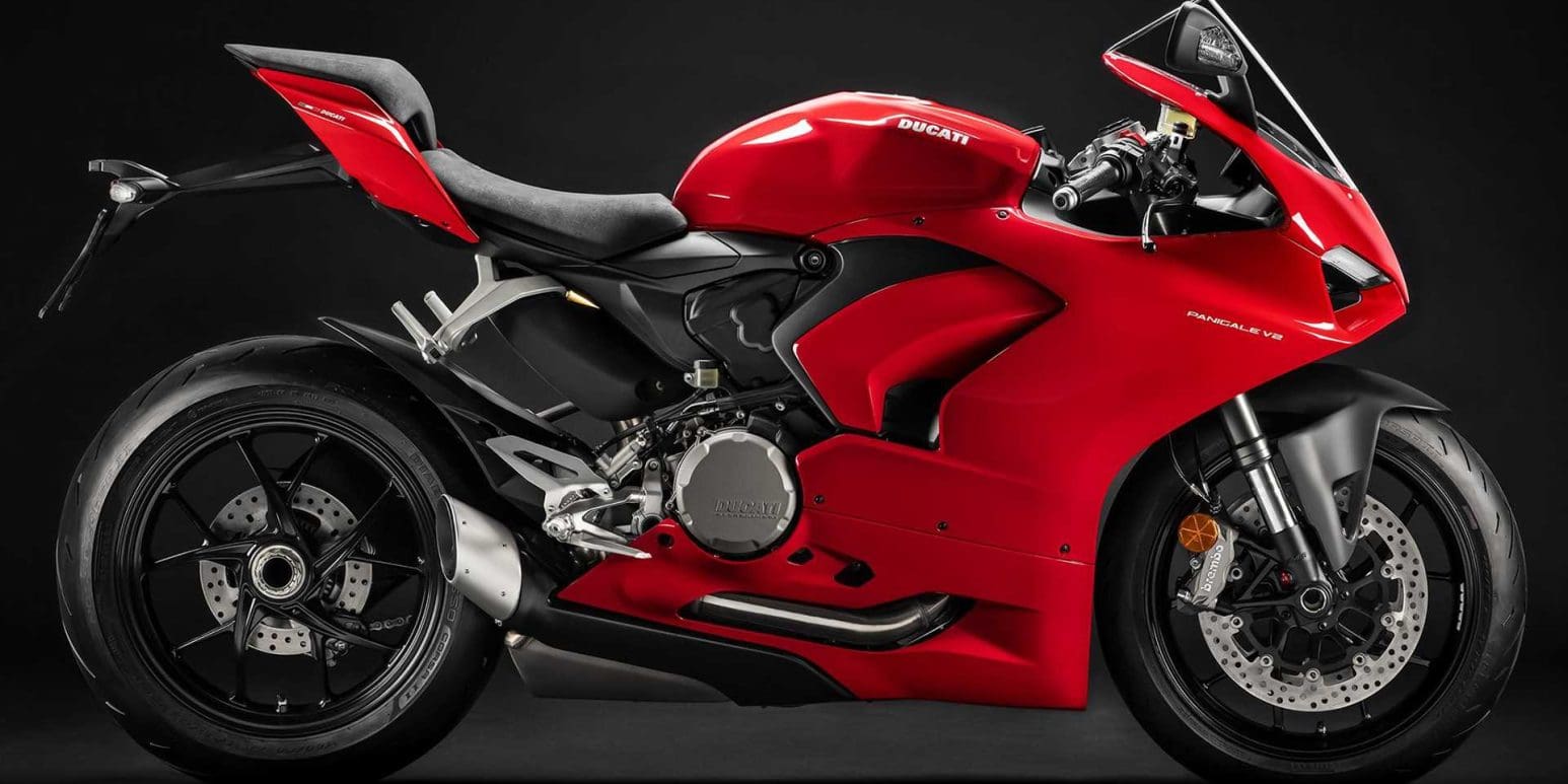 Here's the 2020 Ducati V2 - webBikeWorld