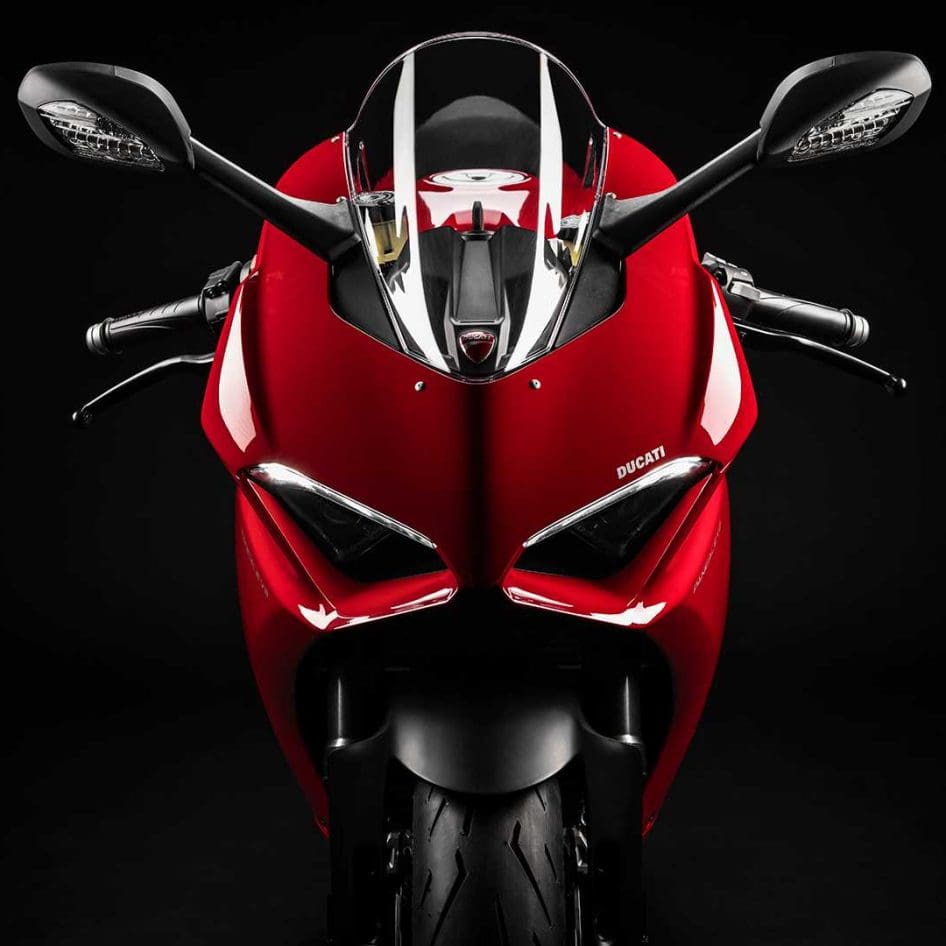 Here's the 2020 Ducati V2 - webBikeWorld