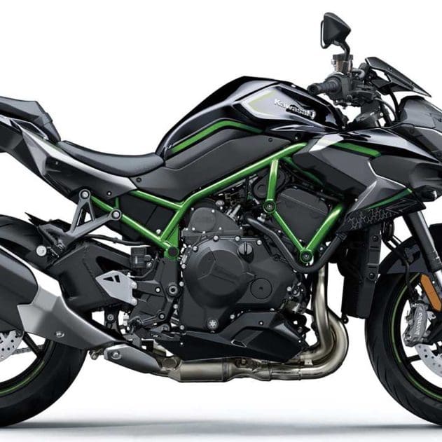 Kawasaki Unveiled the 2020 Z H2 at the Tokyo Motor Show - webBikeWorld
