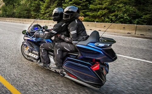 Honda Improves the Gold Wing Even More for 2020 - webBikeWorld