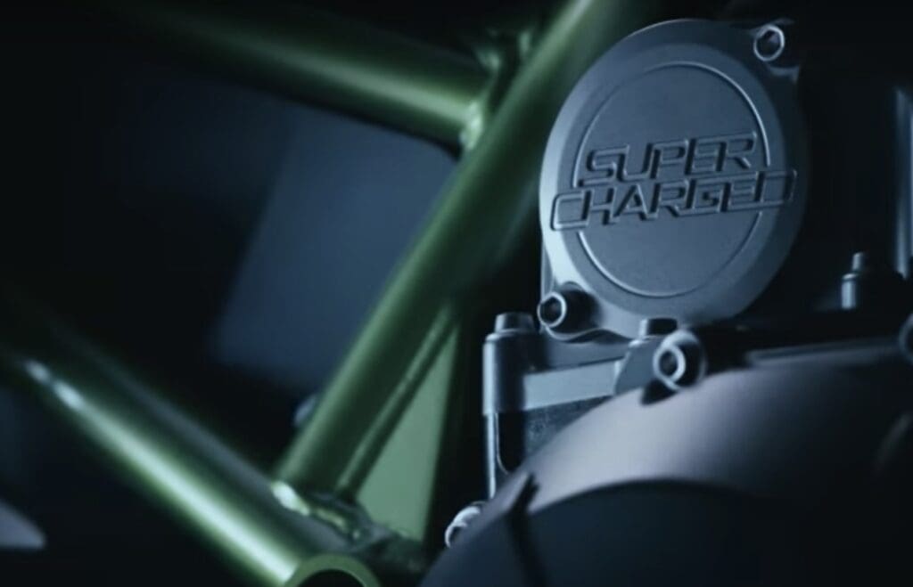 Kawasaki Releases a New Teaser of Upcoming Z Supercharged Bike ...