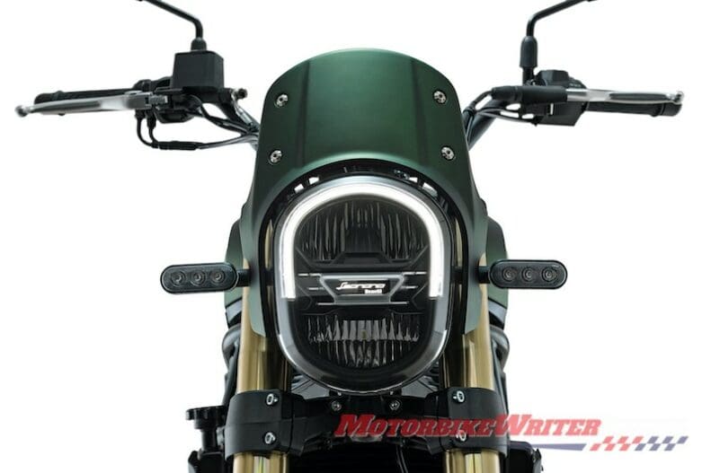 Benelli steps up with Leoncino 800 - webBikeWorld