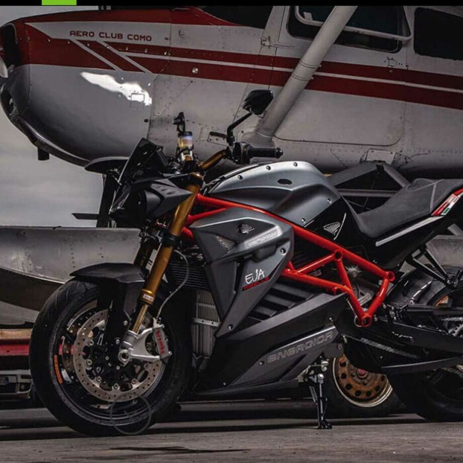 The Energica Eva Ribelle Streetfighter Has a City Range of 248.5 Miles ...