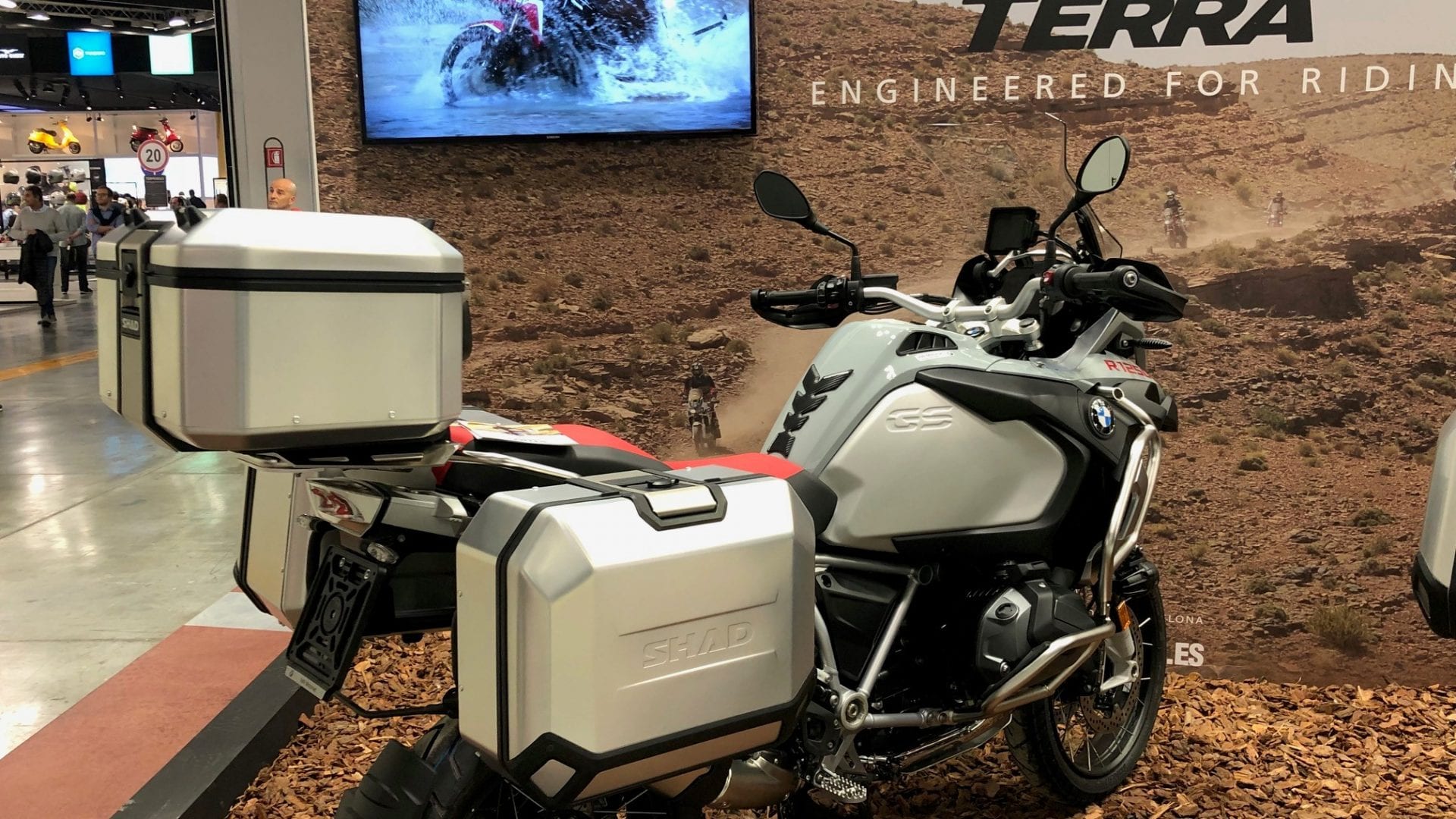 The New Shad Terra Luggage for ADV Bikes Revealed | webBikeWorld