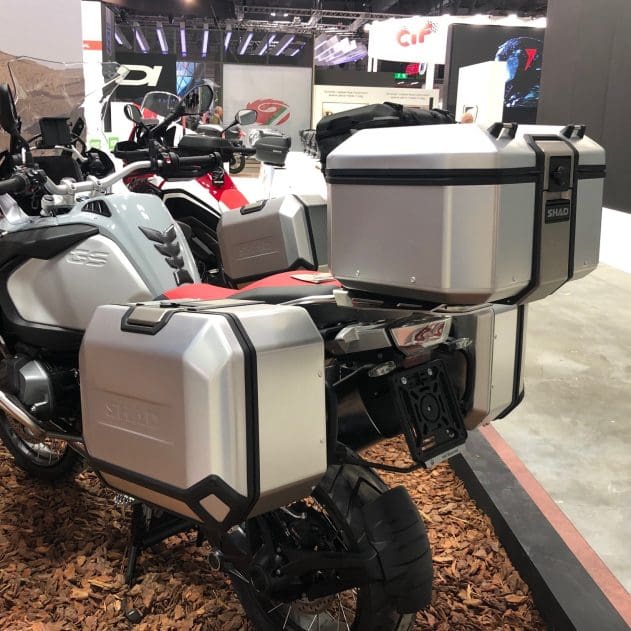 The New Shad Terra Luggage for ADV Bikes Revealed - webBikeWorld