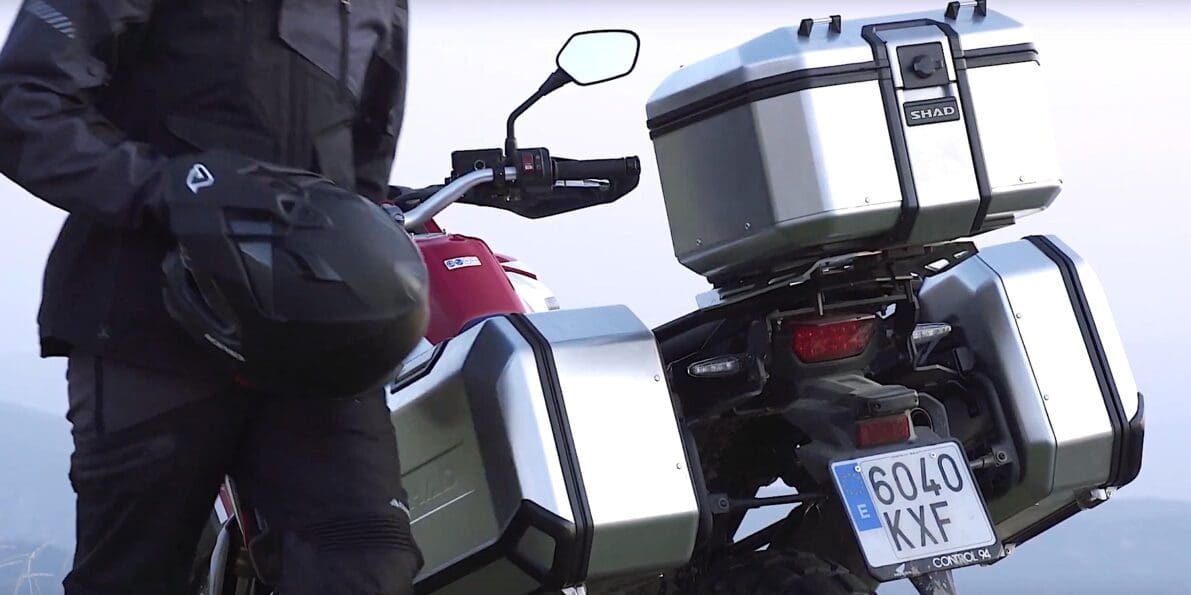 The New Shad Terra Luggage for ADV Bikes Revealed - webBikeWorld