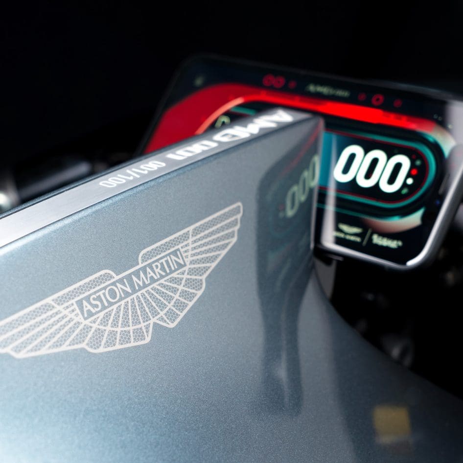 Aston Martin and Brough Superior Reveal the AMB 001 - webBikeWorld