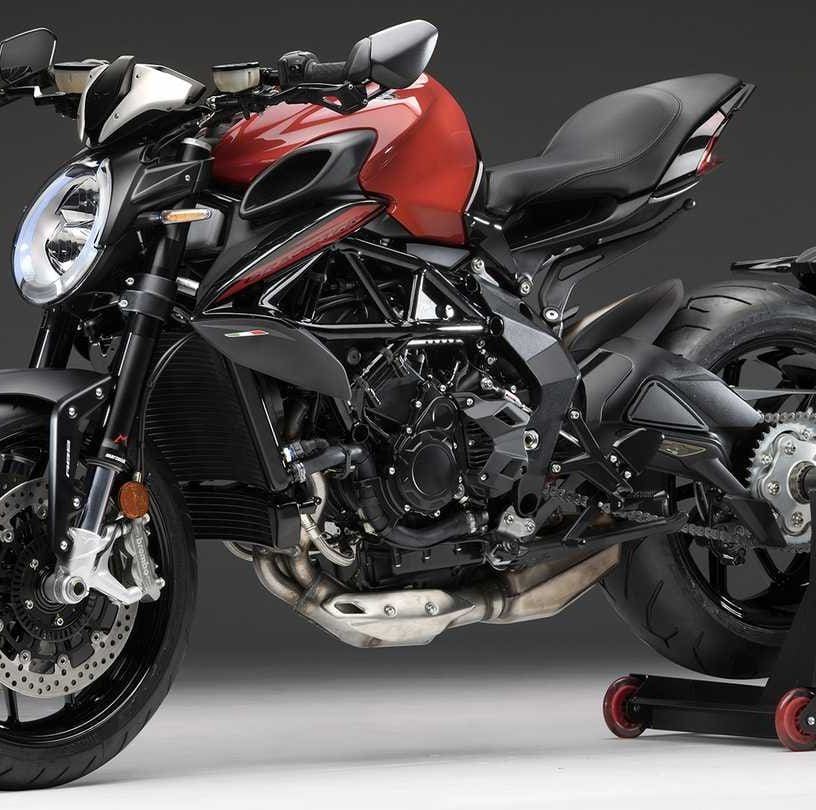 MV Agusta Now Offers The Rosso Lineup - webBikeWorld