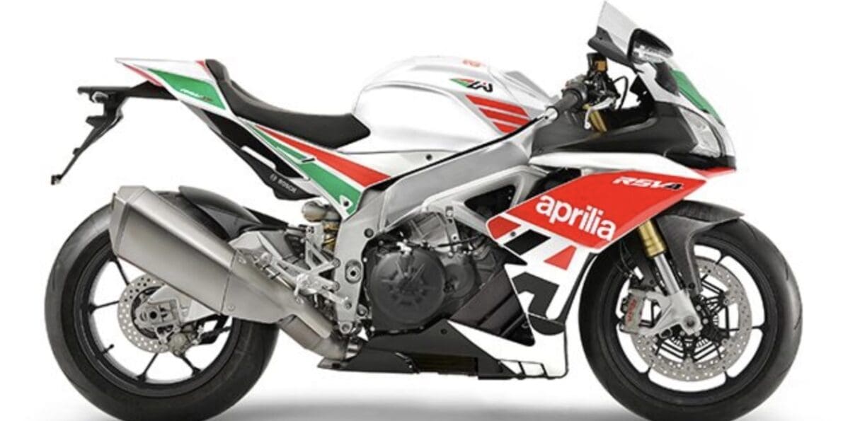 Aprilia Announces Limited-Edition Graphics For RSV4 And Tuono ...