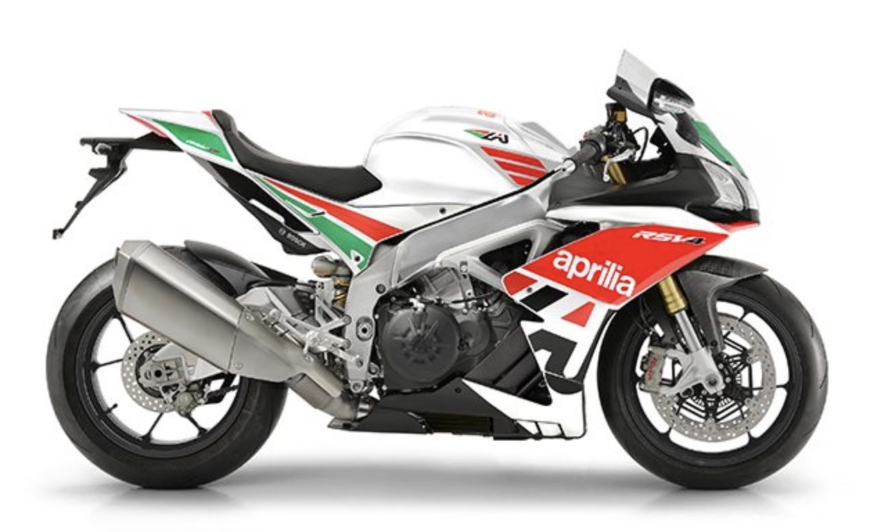 Aprilia Announces Limited-Edition Graphics For RSV4 And Tuono ...