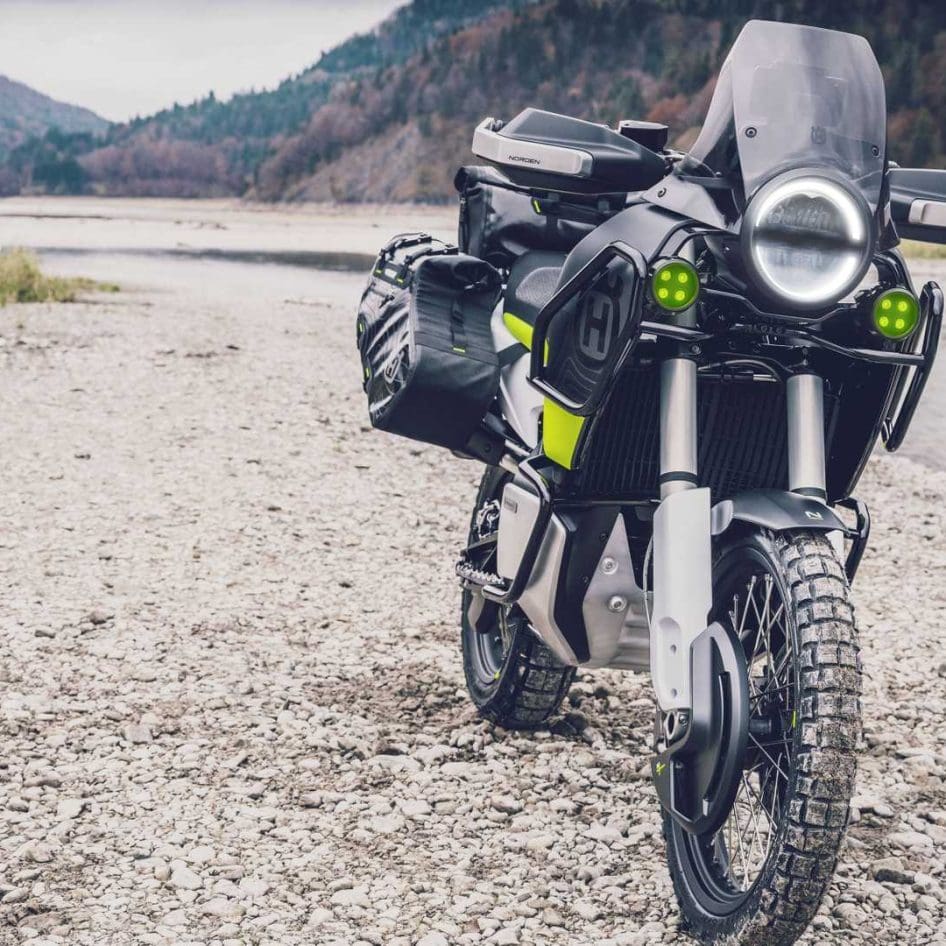 The Norden 901 Concept is Headed to Production - webBikeWorld