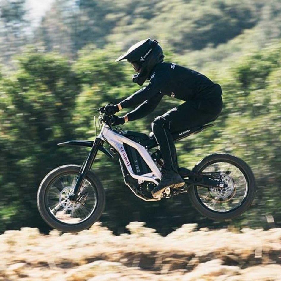 Segway Gets Way Cooler With an Electric Dirt Bike - webBikeWorld