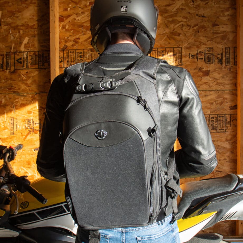 [Review] Viking Bags "Street" Motorcycle Backpack - webBikeWorld
