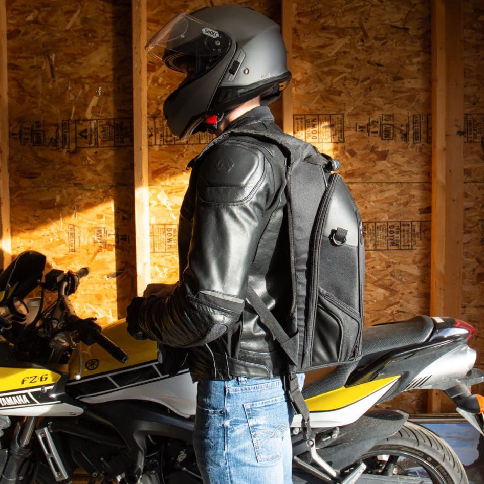 [Review] Viking Bags "Street" Motorcycle Backpack - webBikeWorld