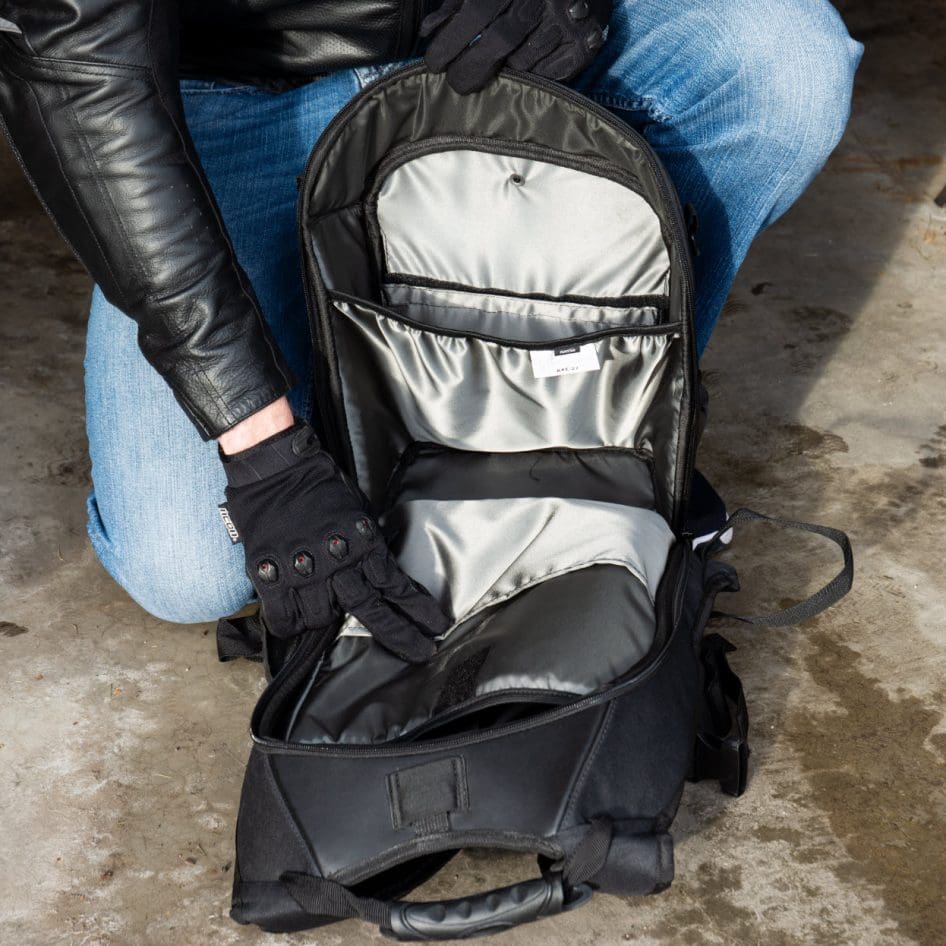 [Review] Viking Bags "Street" Motorcycle Backpack - webBikeWorld