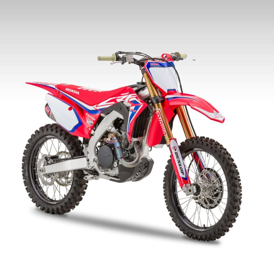 2020 Honda CRF450RWE [Specs & Info] wBW