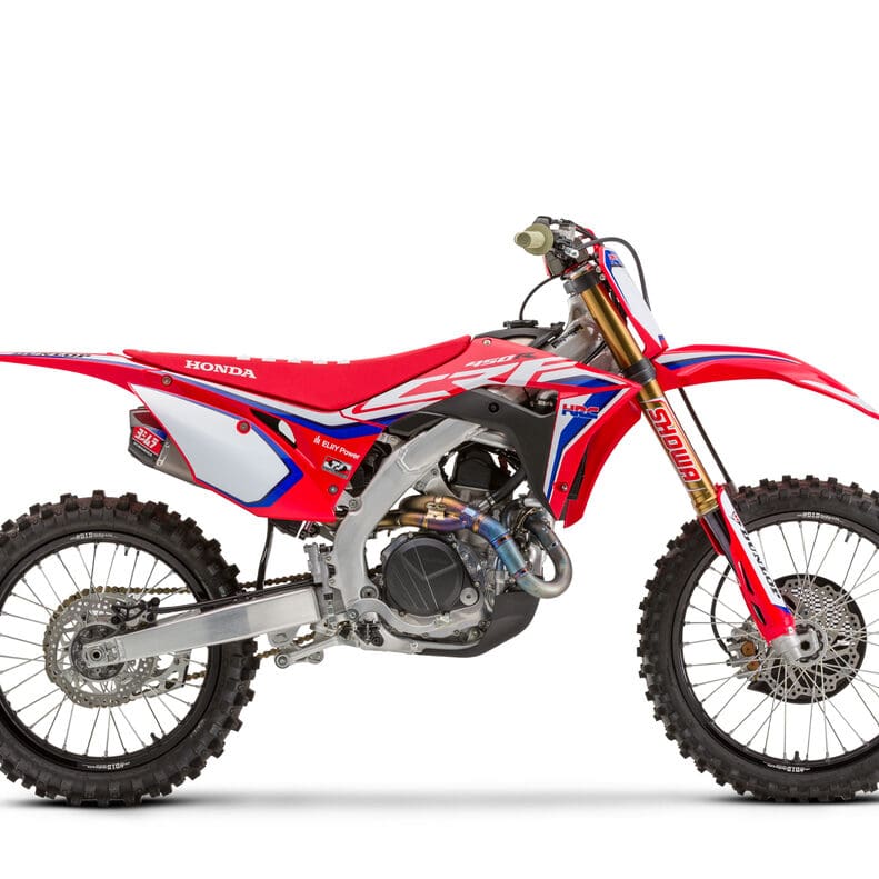 2020 Honda CRF450RWE [Specs & Info] wBW