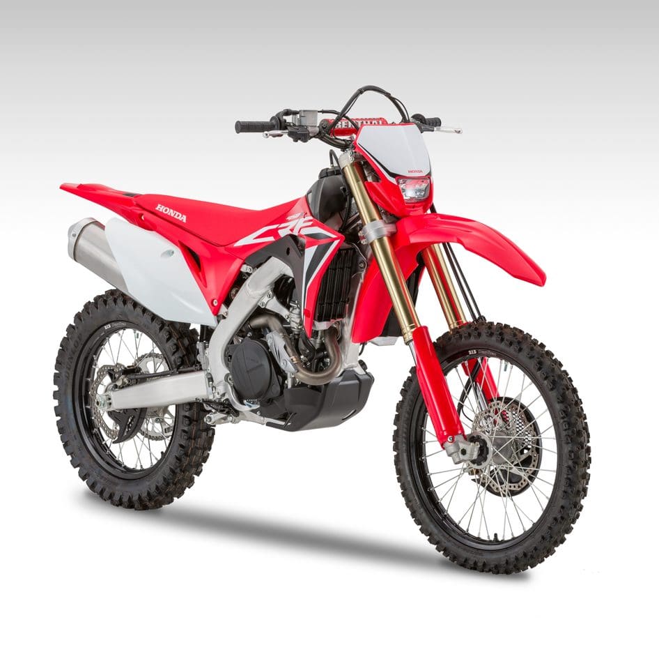 Honda Crf450x Specifications