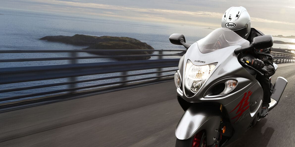 A New Hayabusa Is On the Way - webBikeWorld