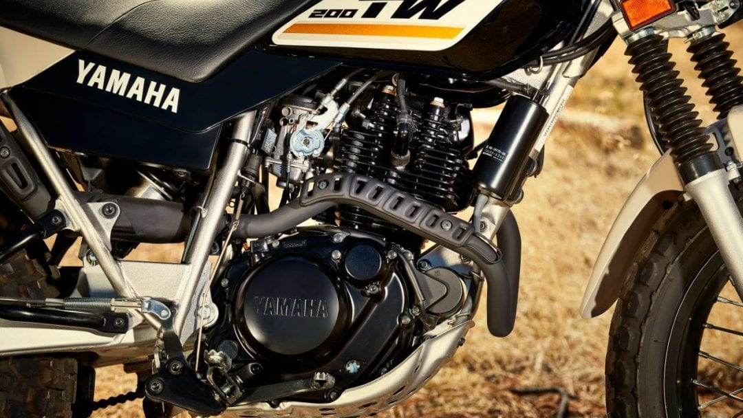 2020 Yamaha TW200 [Specs & Info] | wBW