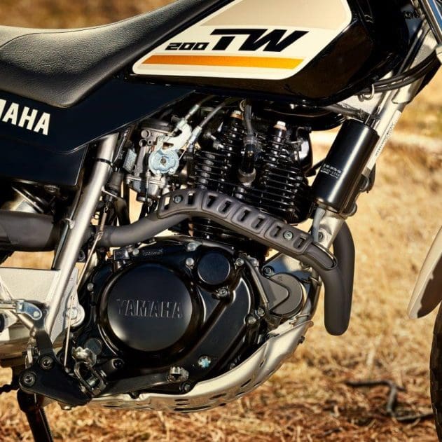 2020 Yamaha TW200 [Specs & Info] | wBW