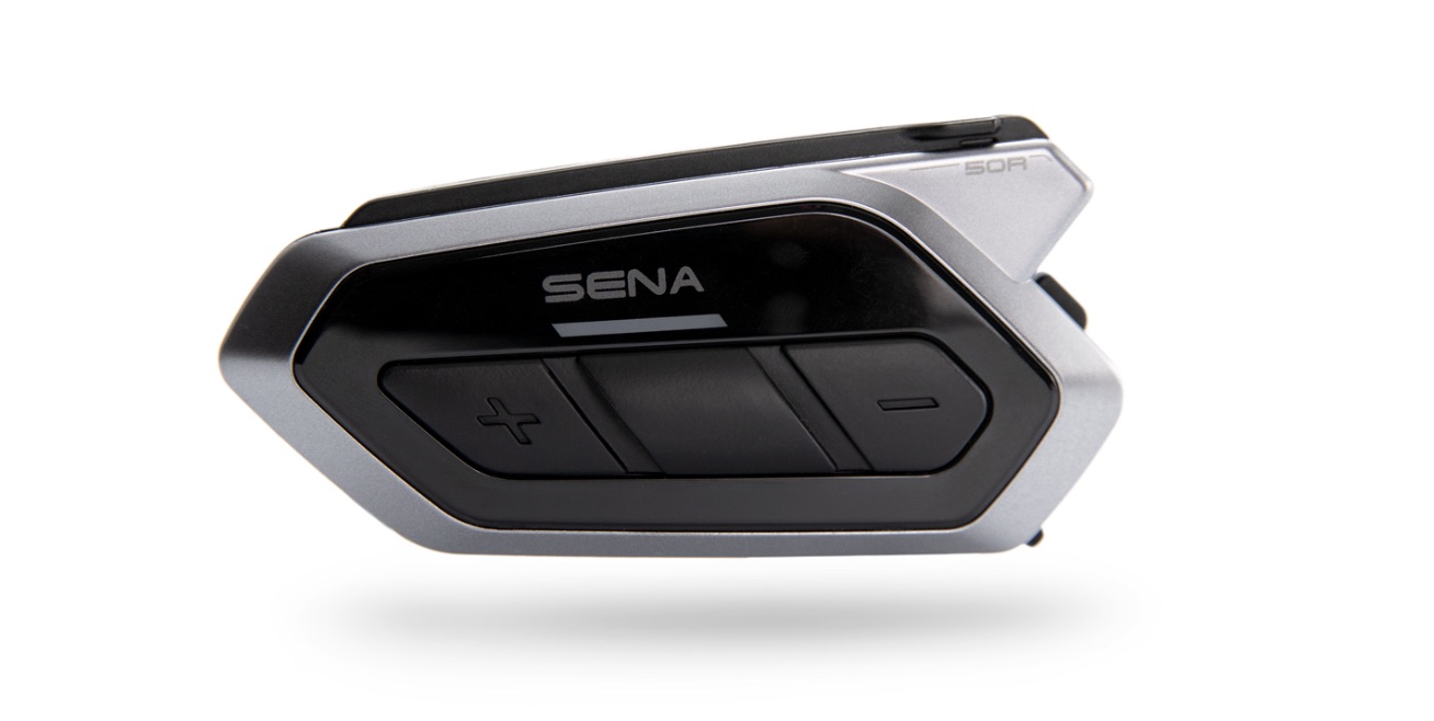 The Sena 50 Series Is Up on the Website - webBikeWorld
