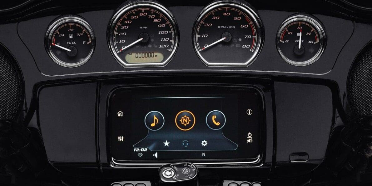 Harley-Davidson's Infotainment Will Now be Compatible With Android ...