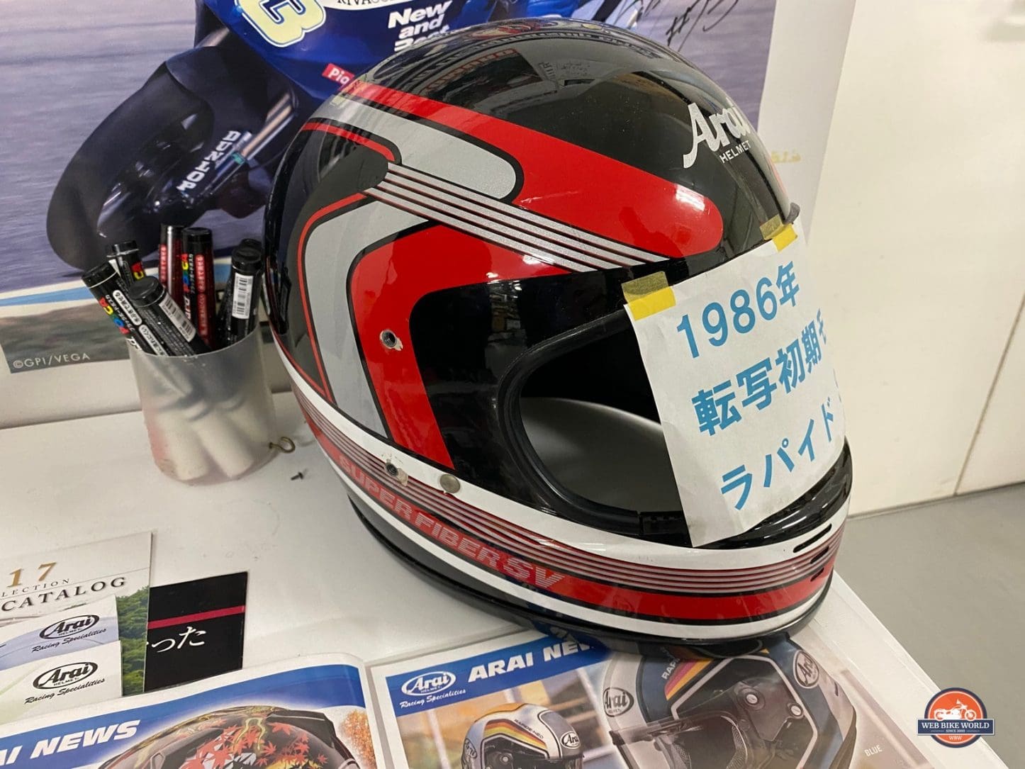 Arai Is The Helmet To Buy - webBikeWorld