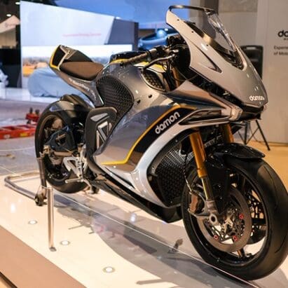 Look at This Funky Polestar SLR Electric Concept Motorcycle - webBikeWorld