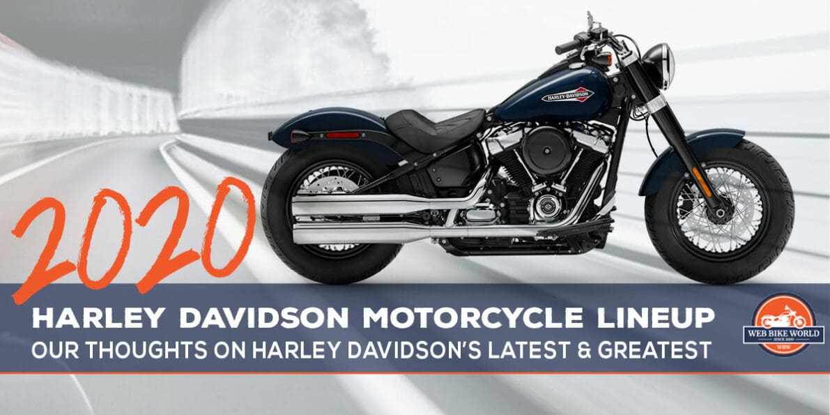 2020 Harley-Davidson Motorcycle Model List | webBikeWorld